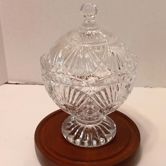 Cristal Candy Dish | Art | Vintage Crystal Candy Dish | Poshmark